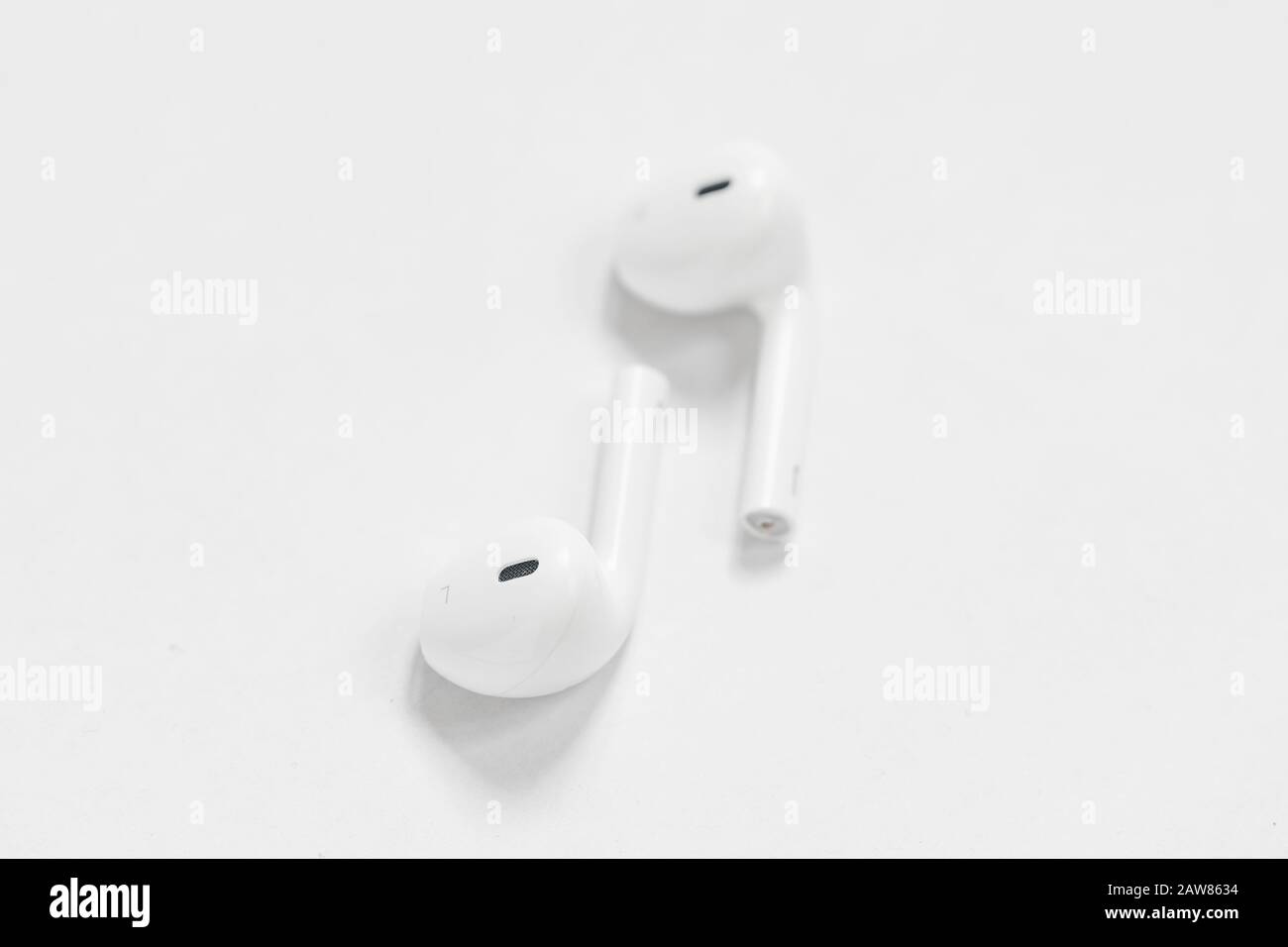 Apple AirPods Product Image Flatlay Stock Photo Alamy apple-airpods-product-image-flatlay-stock-photo-alamy