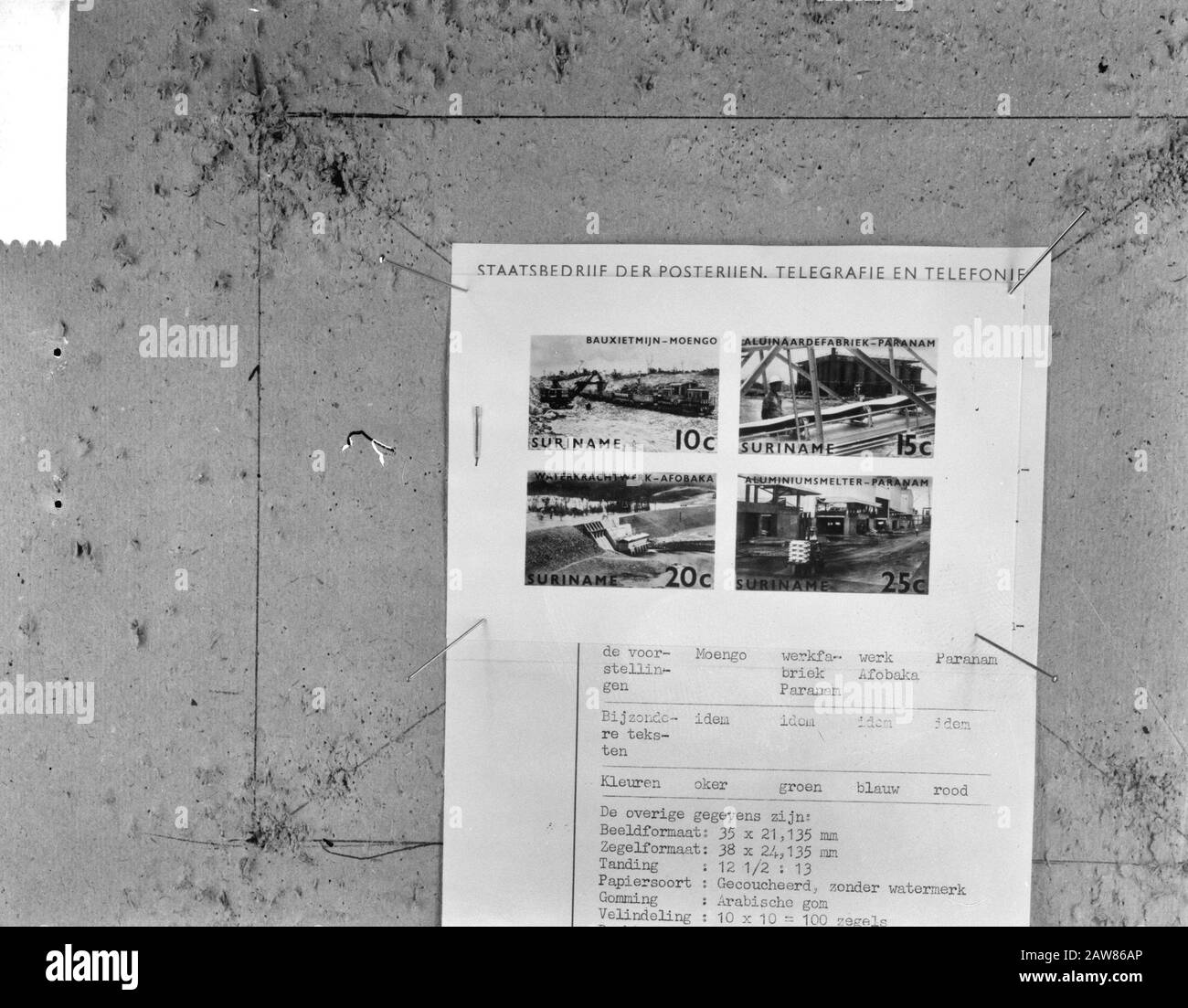 New Surinam stamps Date: September 20, 1965 Location: Suriname Keywords ...