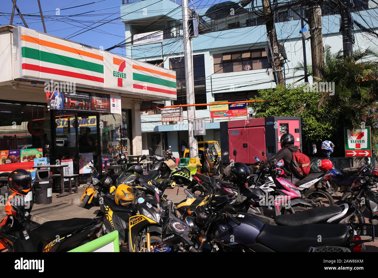 7-11 exterior in Sorsogon City, Philippines Stock Photo - Alamy