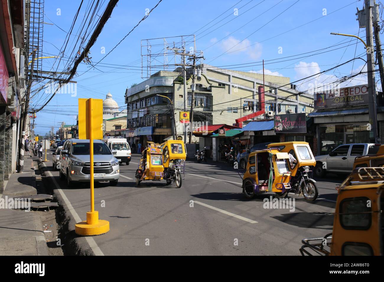 Public transportation in the Philippines Stock Photo - Alamy