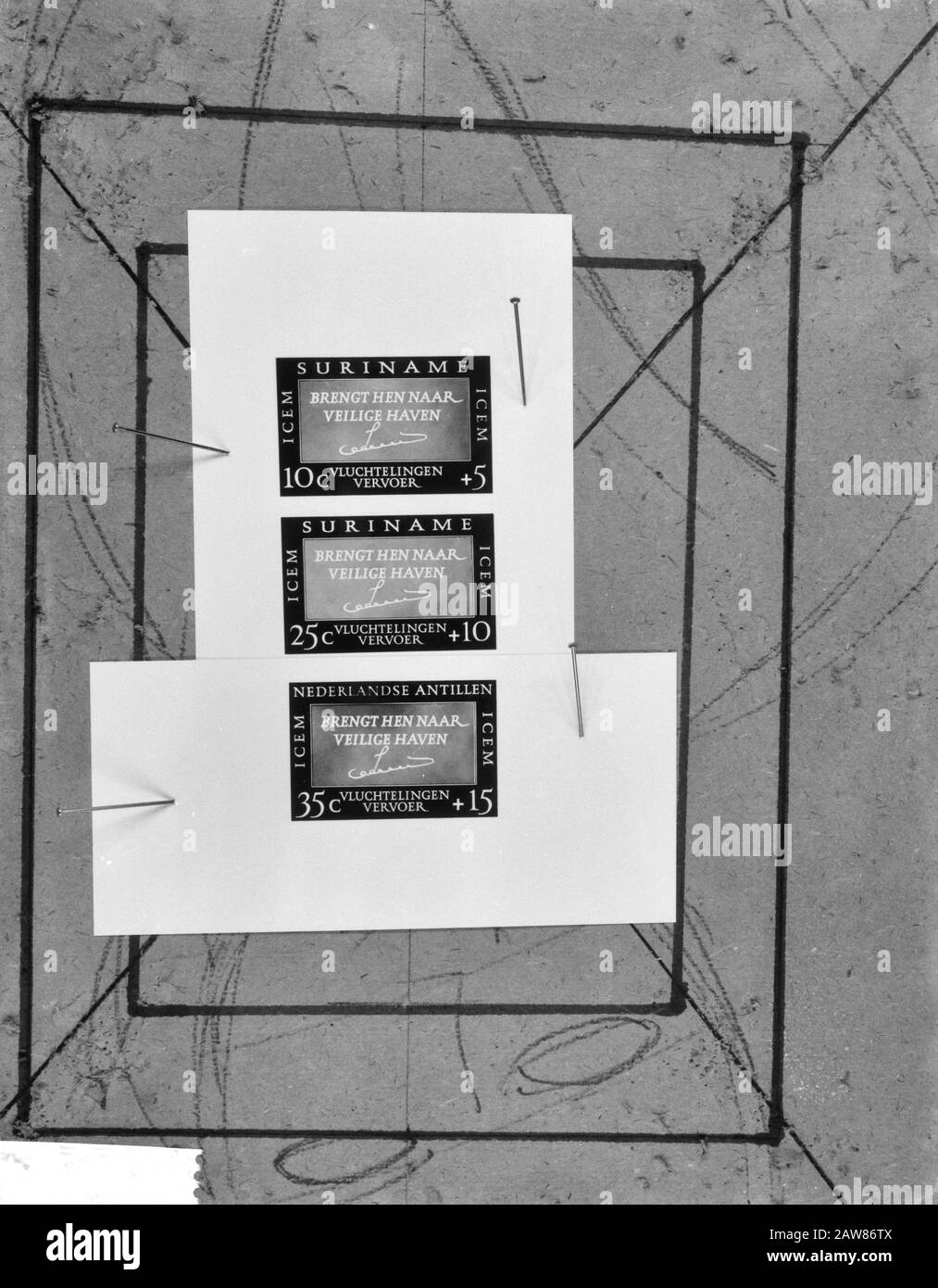 Stamps postage Black and White Stock Photos & Images - Alamy