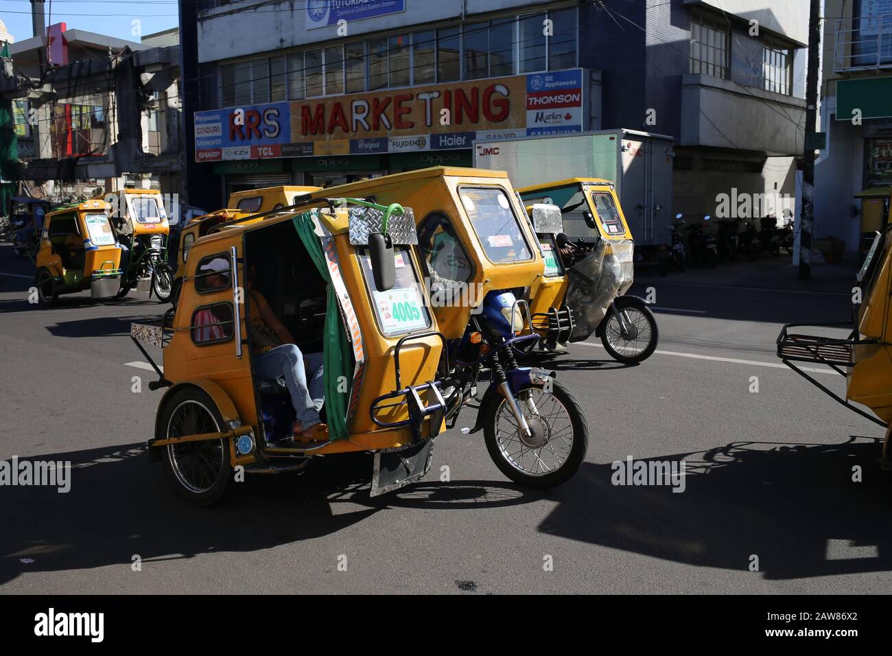 Public transportation in the Philippines Stock Photo - Alamy