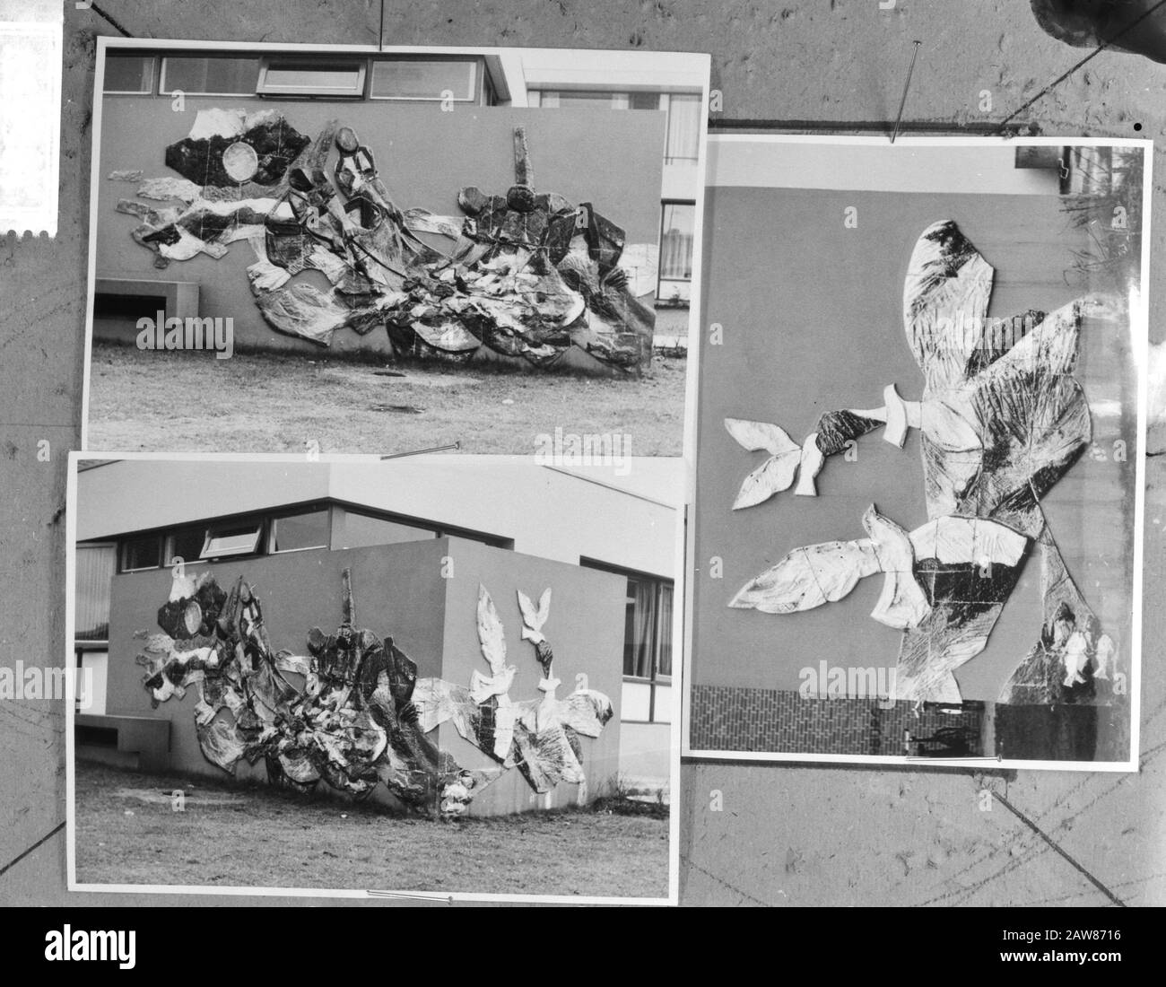 Local art project Black and White Stock Photos & Images - Alamy