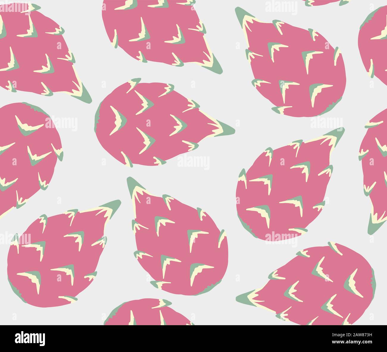 Dragon fruit eamless pattern Stock Vector Image & Art - Alamy