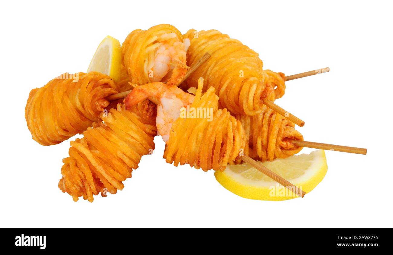King prawn sweet potato hi-res stock photography and images - Alamy