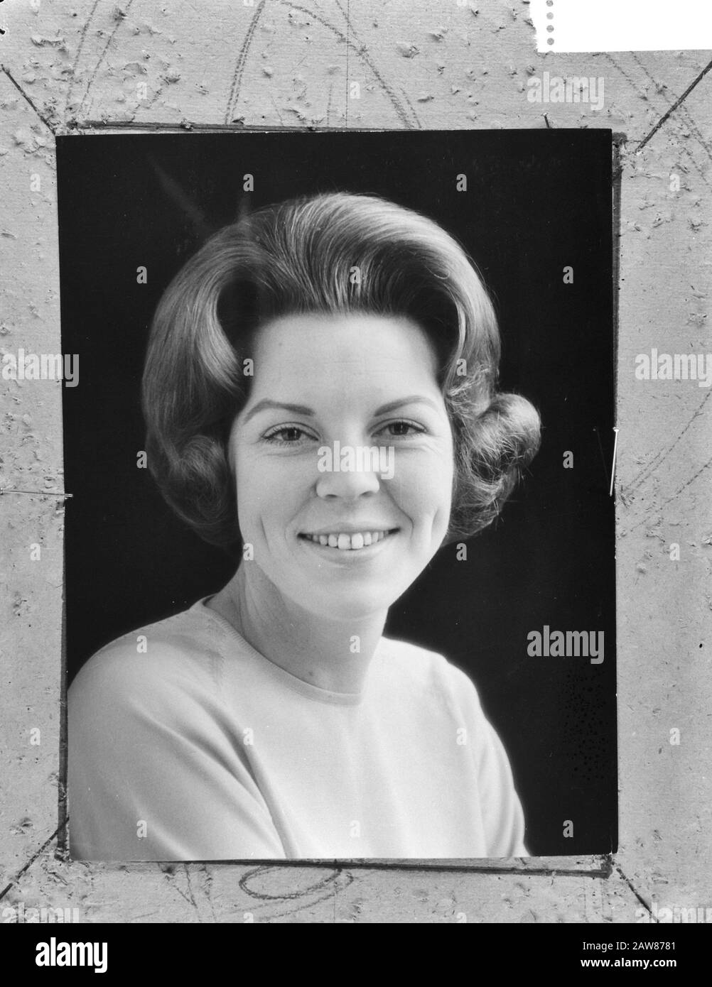 Princess Beatrix (portrait) (abroad) Date: February 9, 1966 Keywords ...