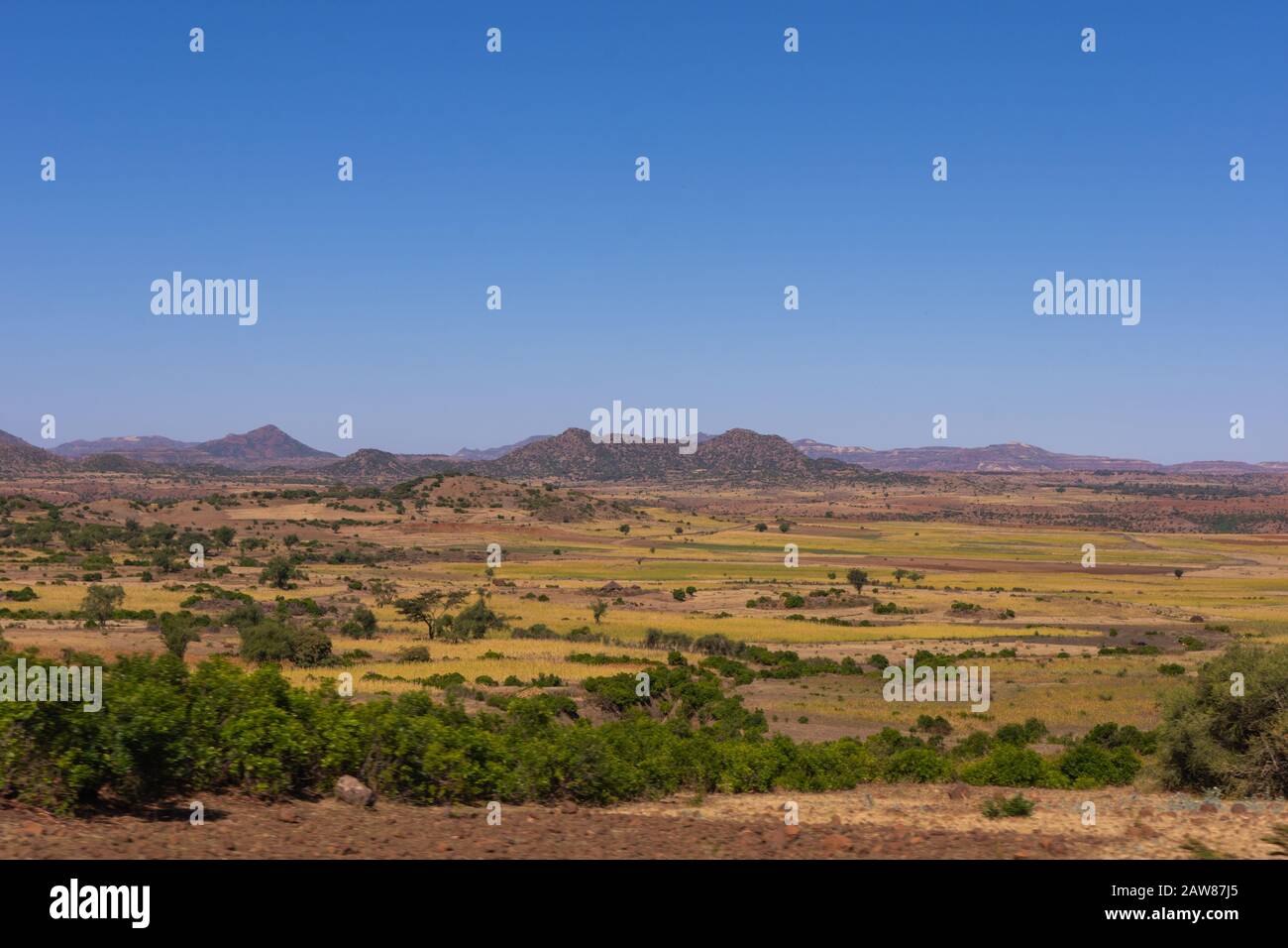 Ethiopian country village hi-res stock photography and images - Alamy