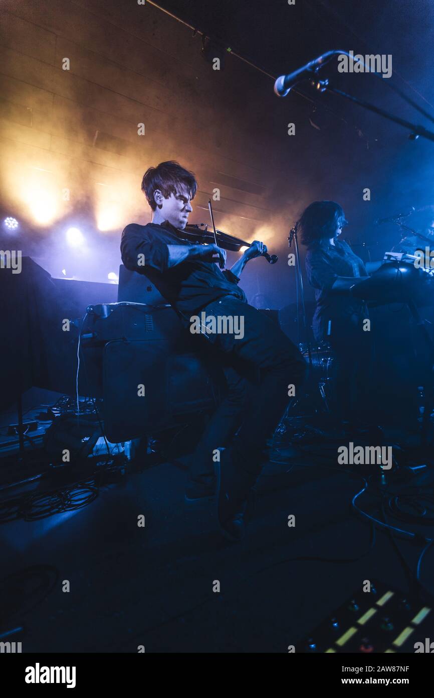 Copenhagen, Denmark. 22nd, February 2019. The American rock band Bent ...