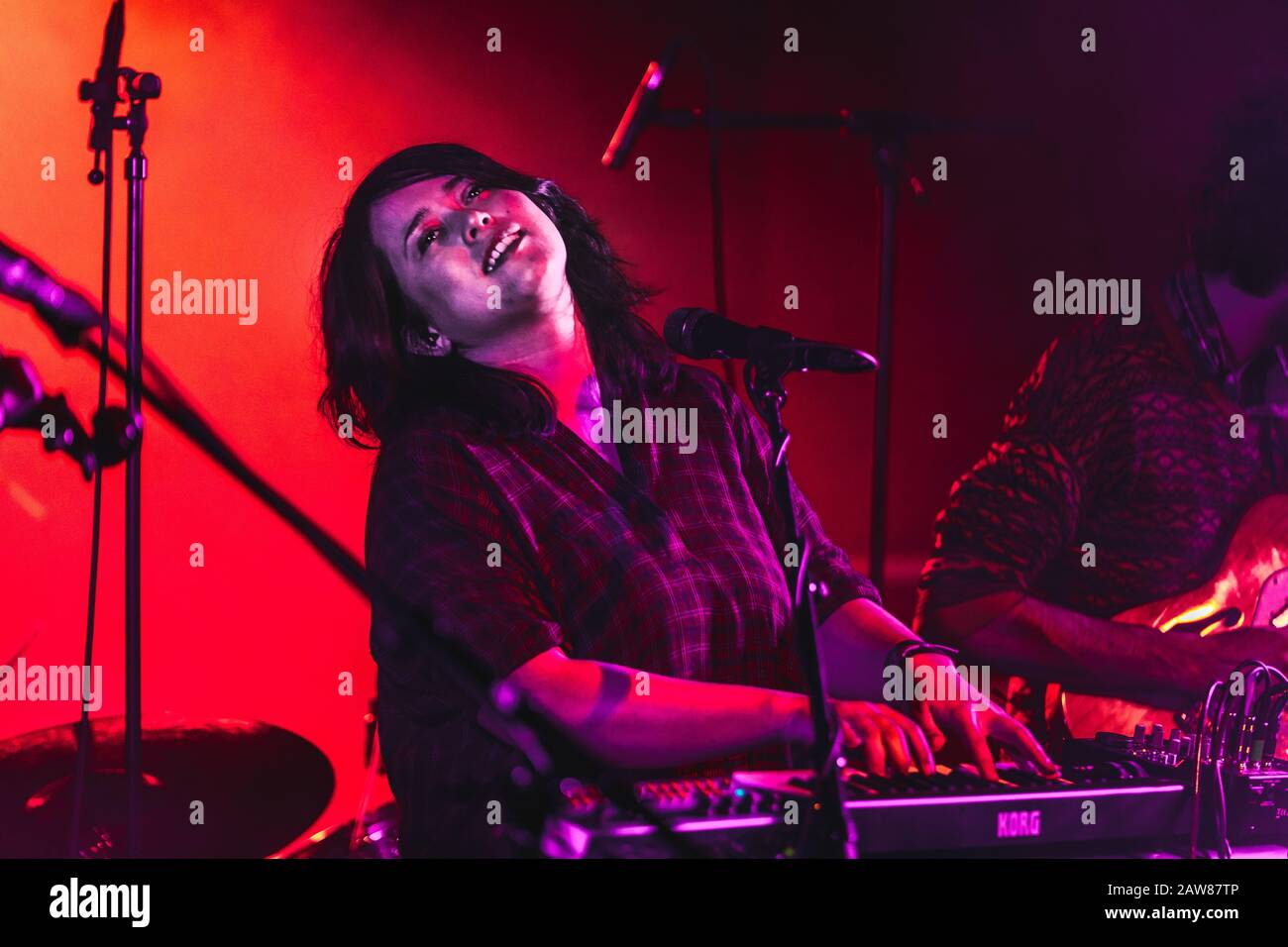 Copenhagen, Denmark. 22nd, February 2019. The American rock band Bent ...