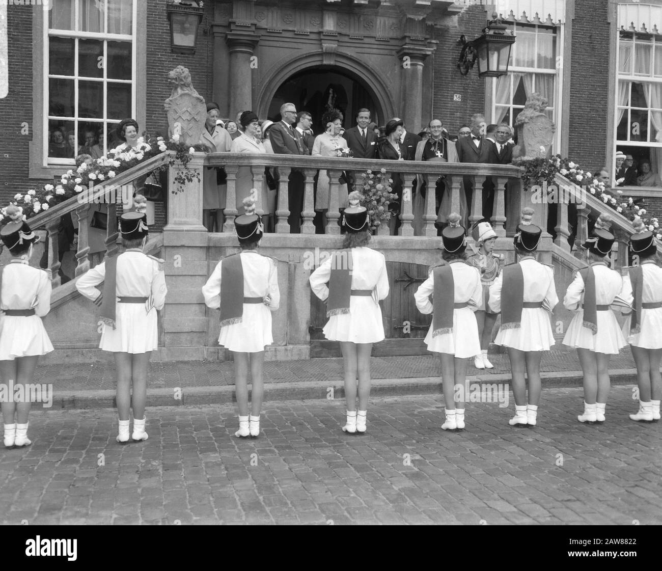Princess Beatrix and Prince Claus spent visiting Bre da Princess ...
