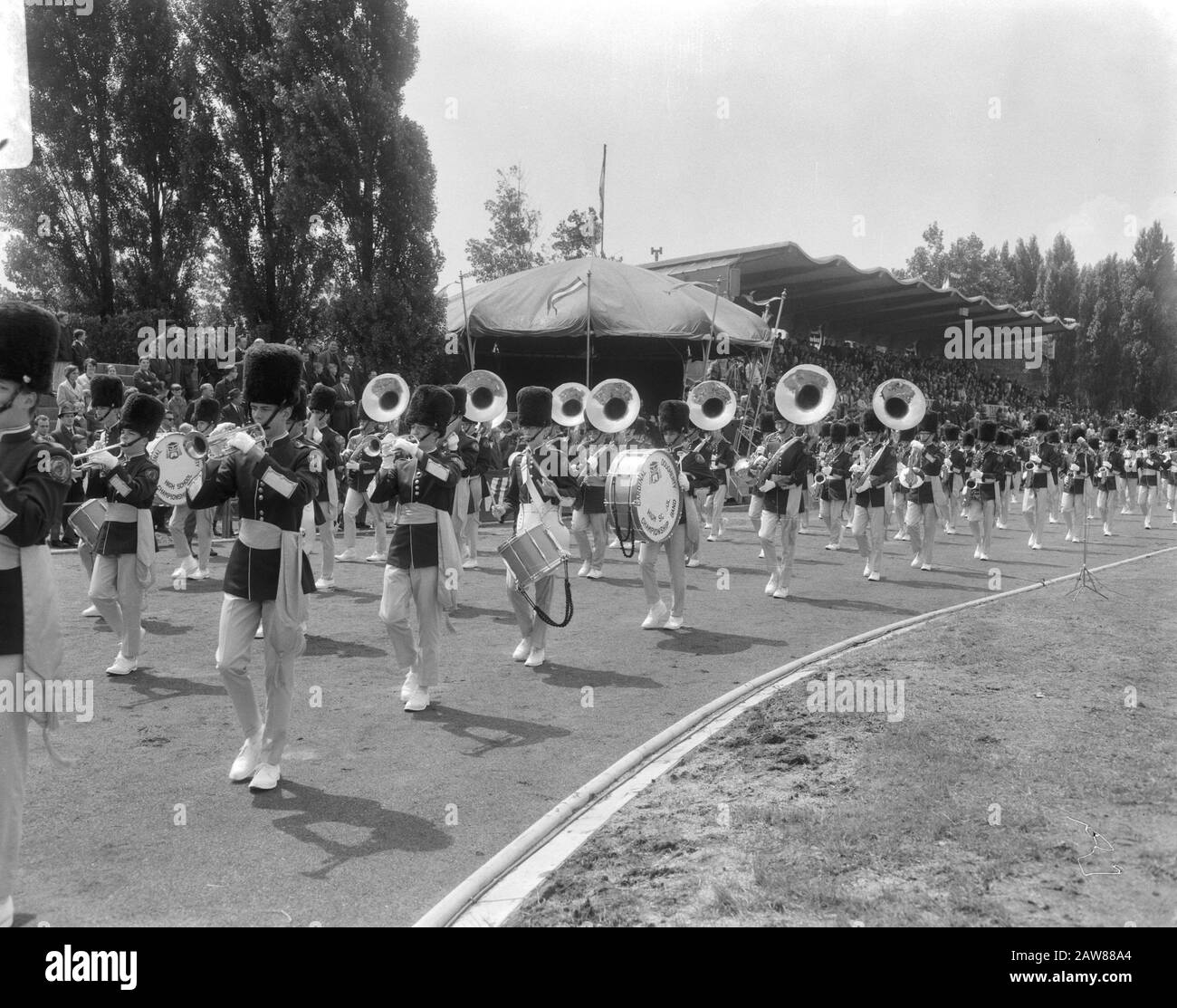 Cardinal dougherty high school marching band hi-res stock photography ...