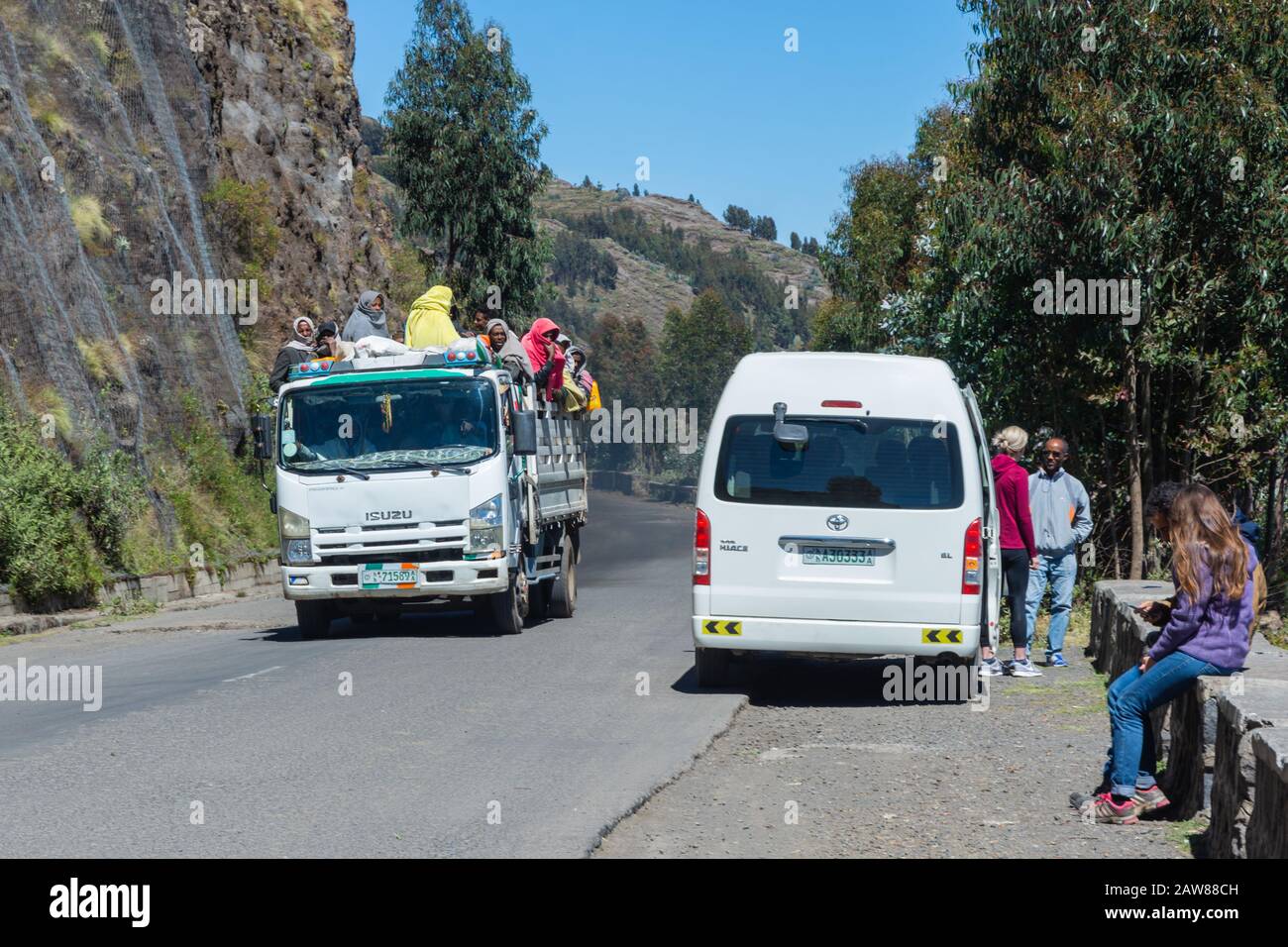 African transport hi-res stock photography and images - Alamy