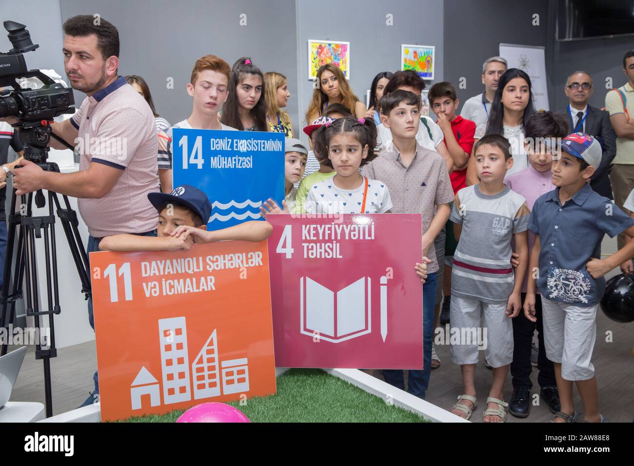 Change Yourself, not the Climate . Public Awareness Campaign on Climate Change Stock Photo - Alamy