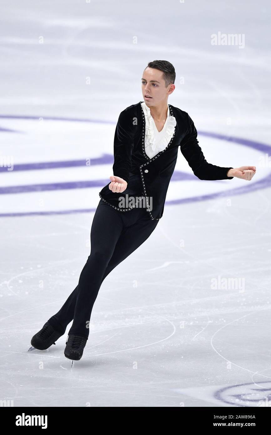 Jordan Dodds (AUS), February 7, 2020 - Figure Skating : ISU Four ...