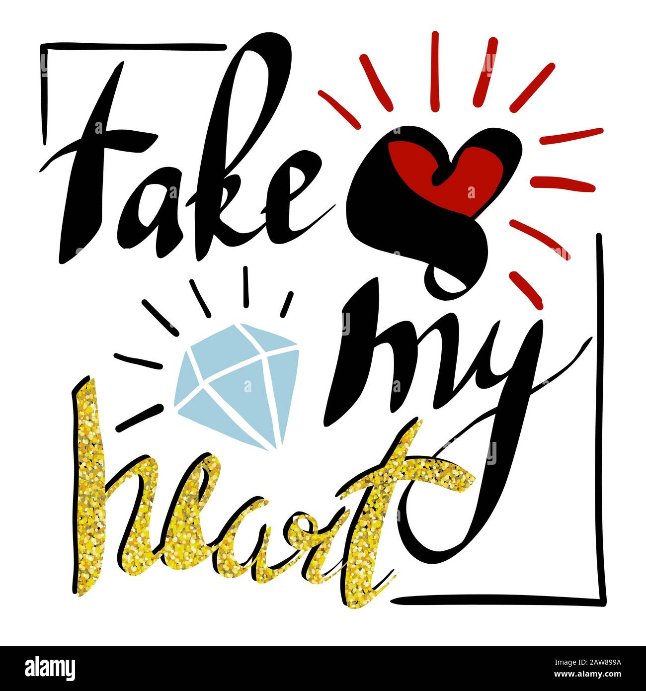 Printable heart hi-res stock photography and images - Alamy