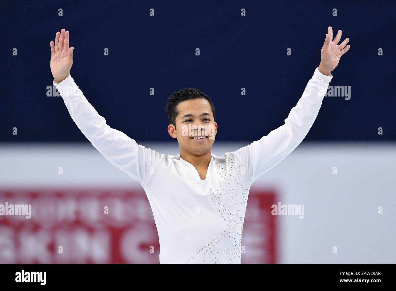 Christopher Caluza (PHI), February 7, 2020 - Figure Skating : ISU Four ...