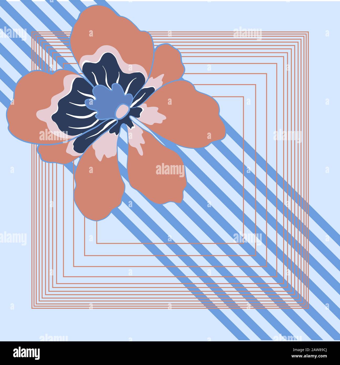 Spanish deco Stock Vector Images - Alamy