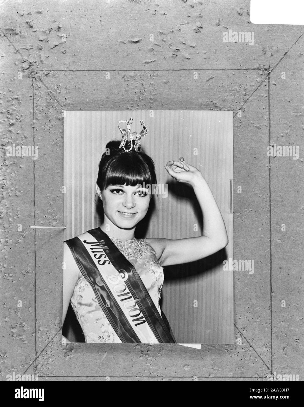 Miss Bonbon 1968 in Vienna chosen Annotation: Repro Negative Date ...