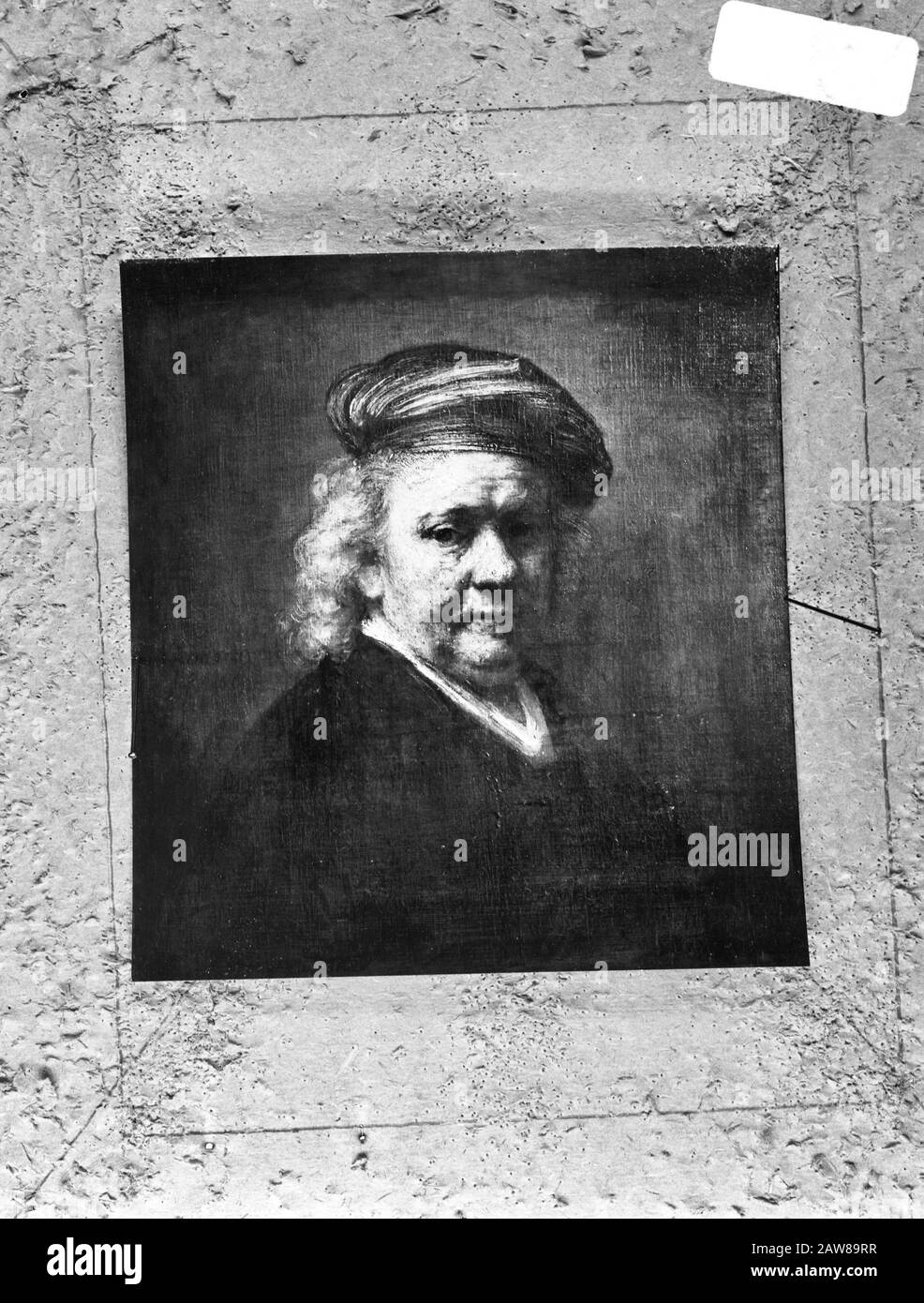 Last self portrait Black and White Stock Photos & Images - Alamy