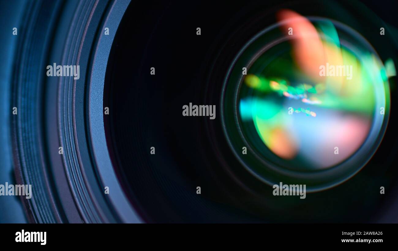 Tech lens flare hi-res stock photography and images - Alamy