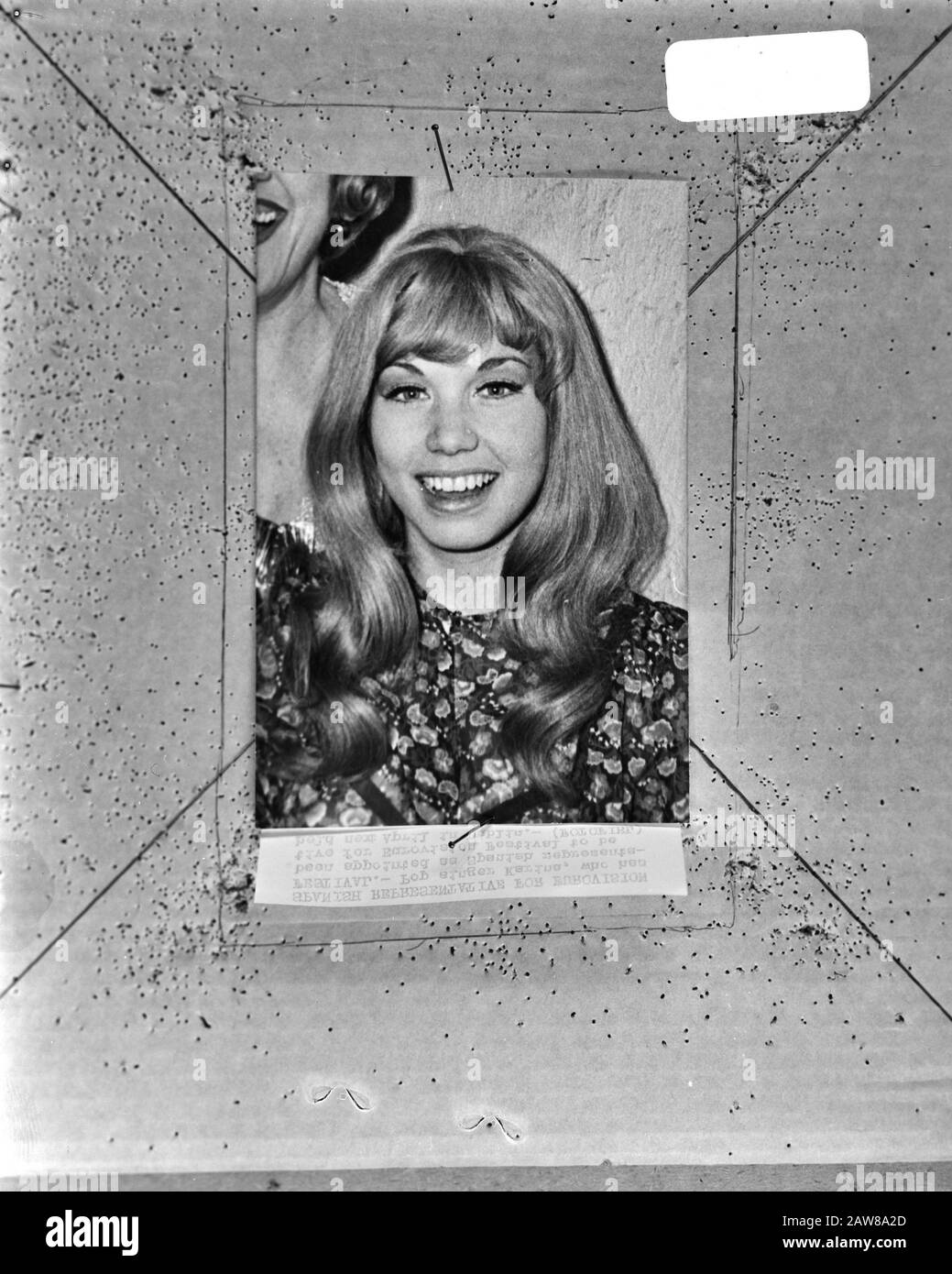 Pop singer Karin, representing Spain at Eurovision Song Contest in ...