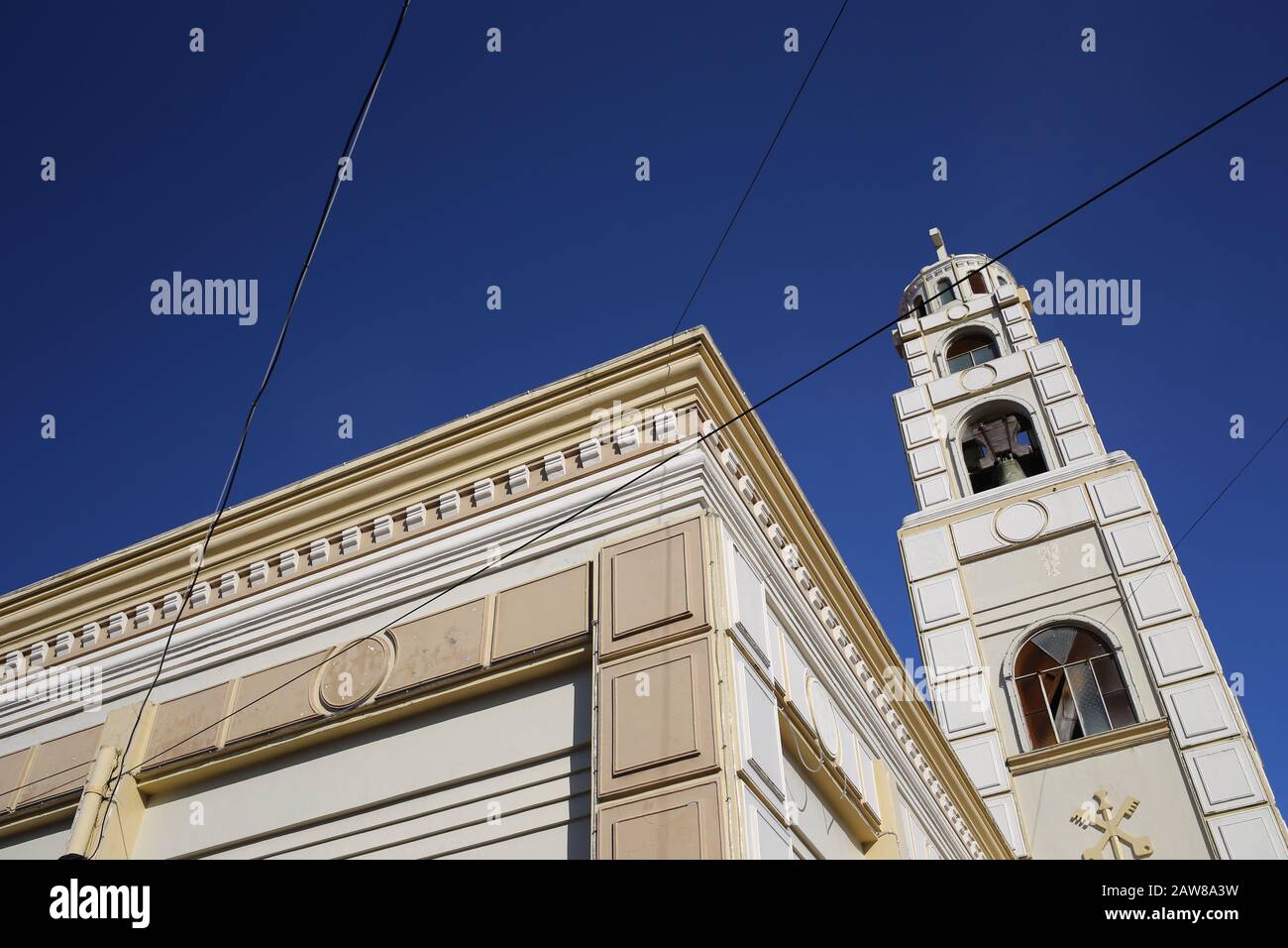Catholic Church Exterior in The Philippines Stock Photo - Alamy