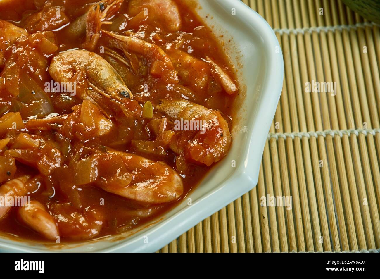 Balchao - fiery dish from Goa, spicy seafood or meat dish in Goan ...