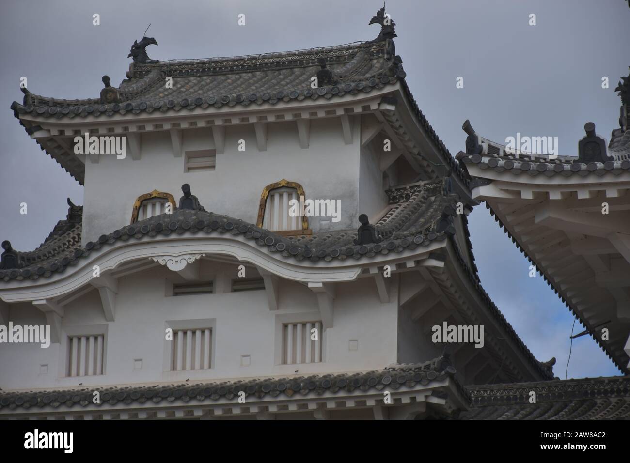 Autumn in osaka castle hi-res stock photography and images - Alamy