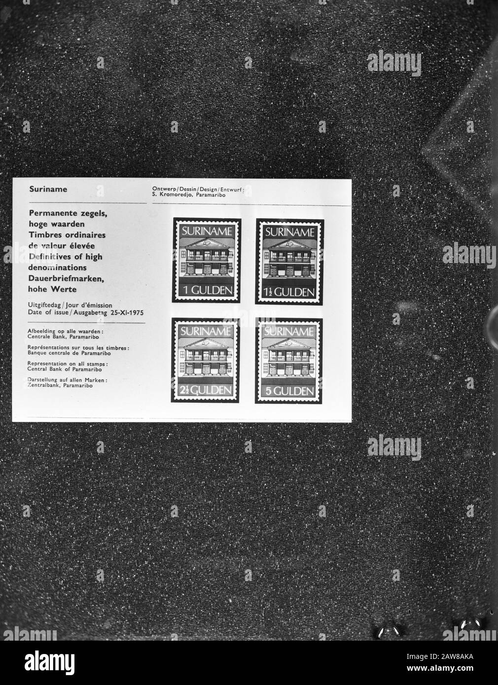 Bank of suriname Black and White Stock Photos & Images - Alamy