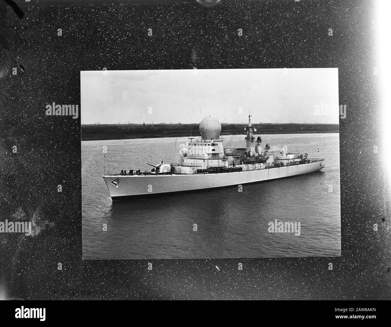Transfer frigate tromp Black and White Stock Photos & Images - Alamy