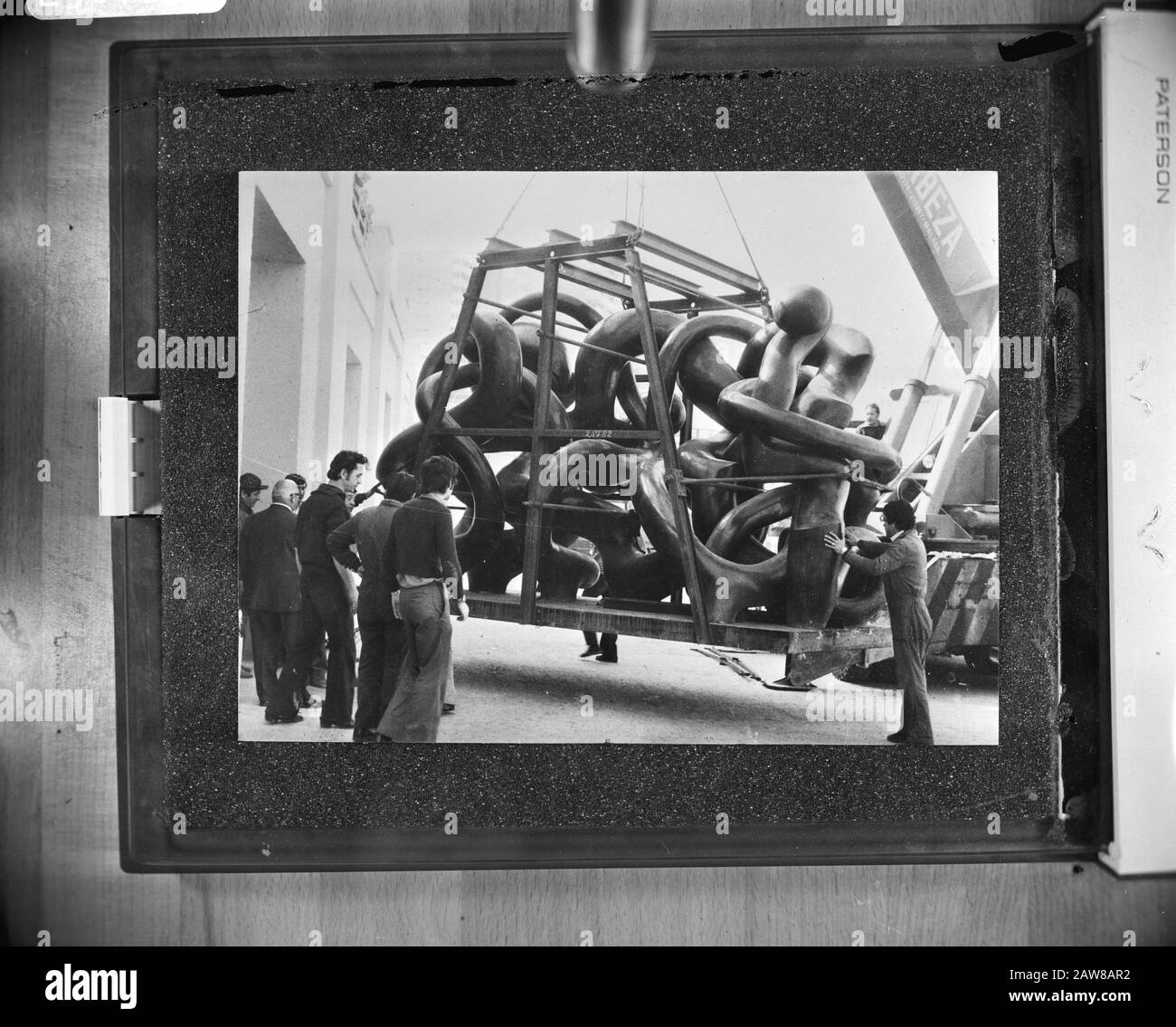 Picasso monument Black and White Stock Photos & Images - Alamy