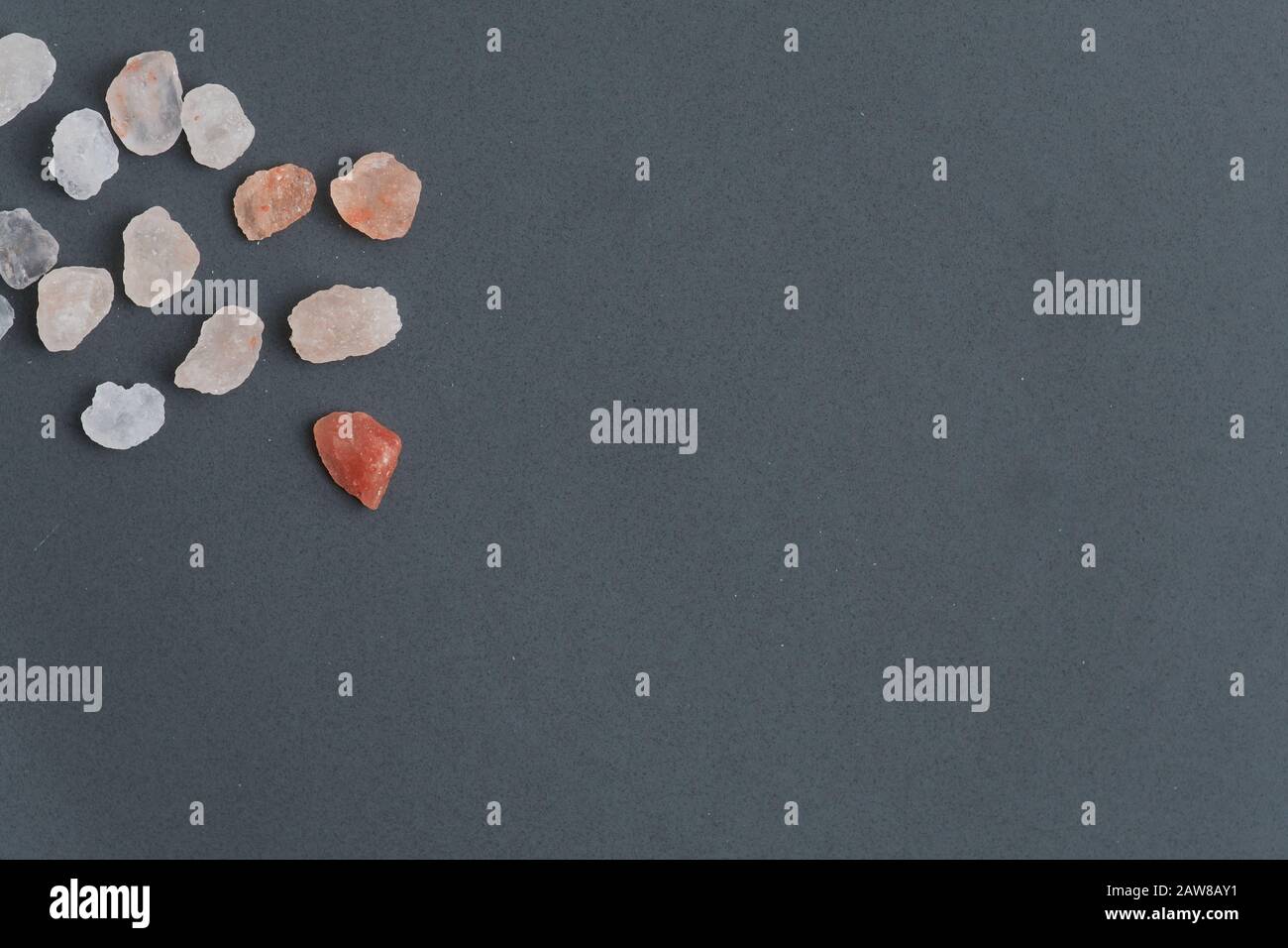 Himalayan salt gems hi-res stock photography and images - Alamy