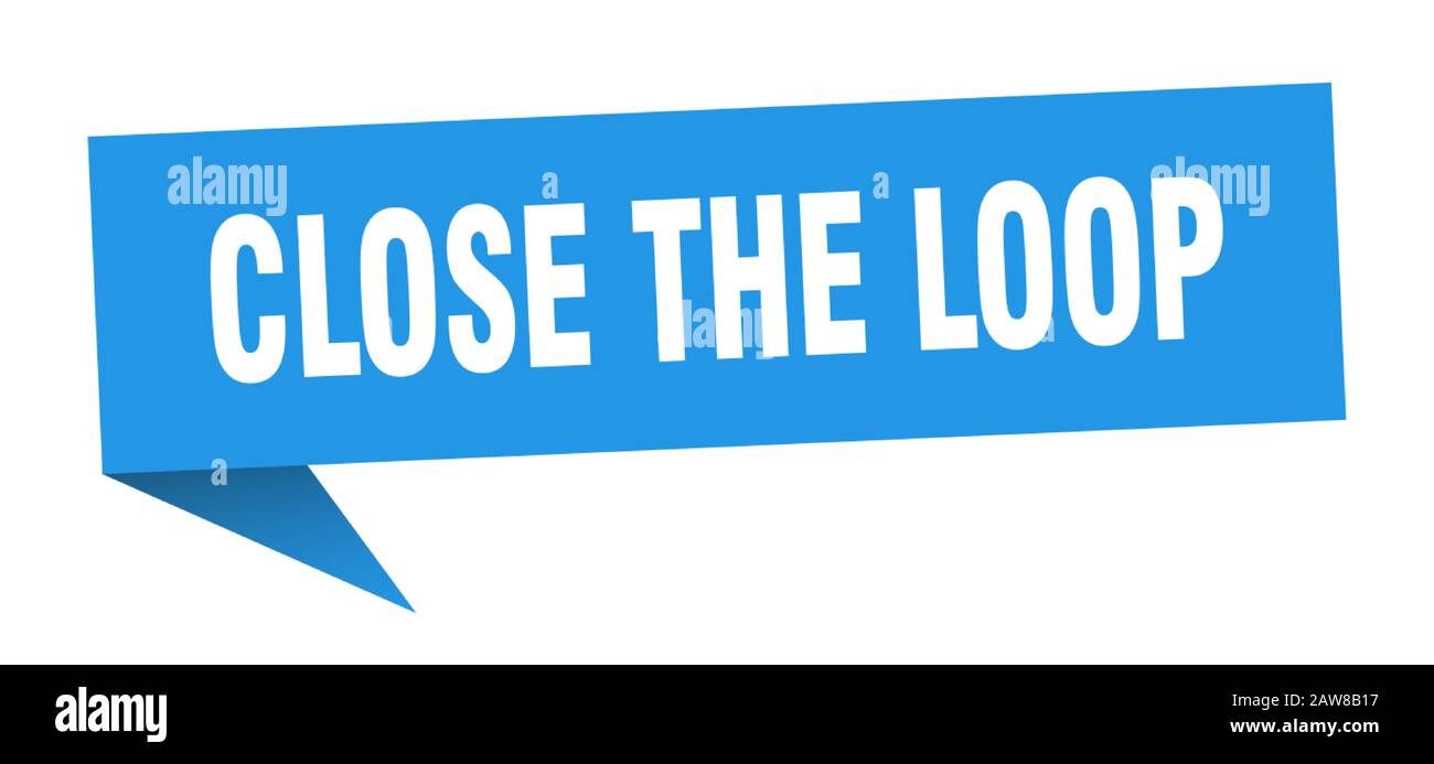 Close loop banner template hi-res stock photography and images - Alamy