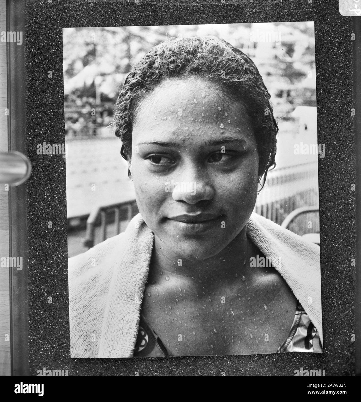 National swimming championships in Utrecht, Enith Brigith Date: July 26 ...