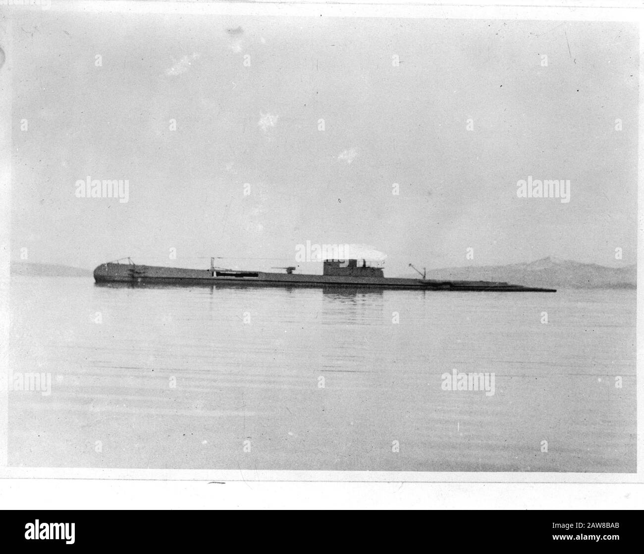 Dutch submarine hi-res stock photography and images - Alamy