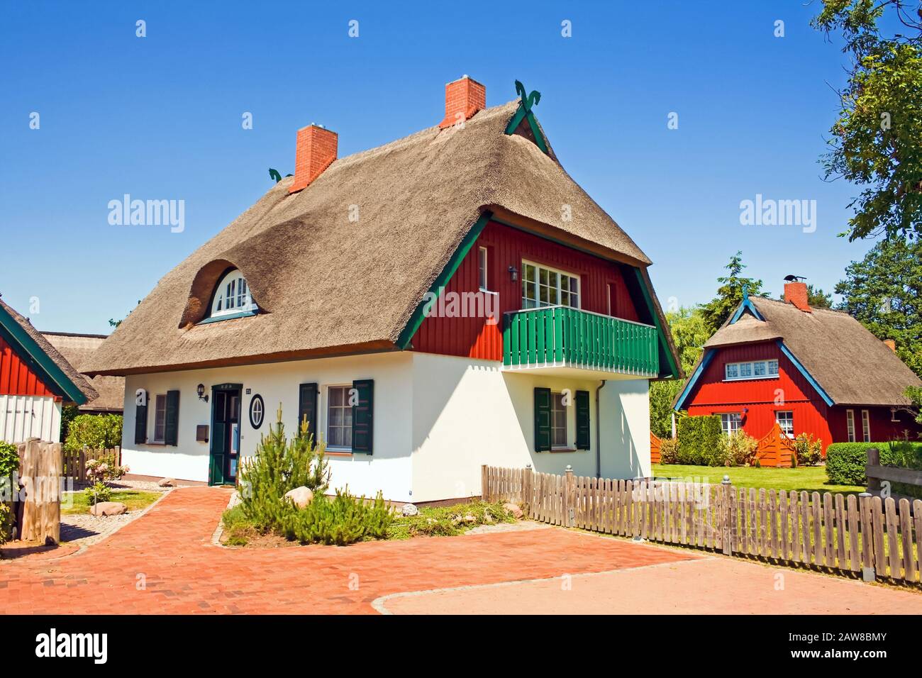 German Architecture Home Farmhouse High Resolution Stock Photography ...