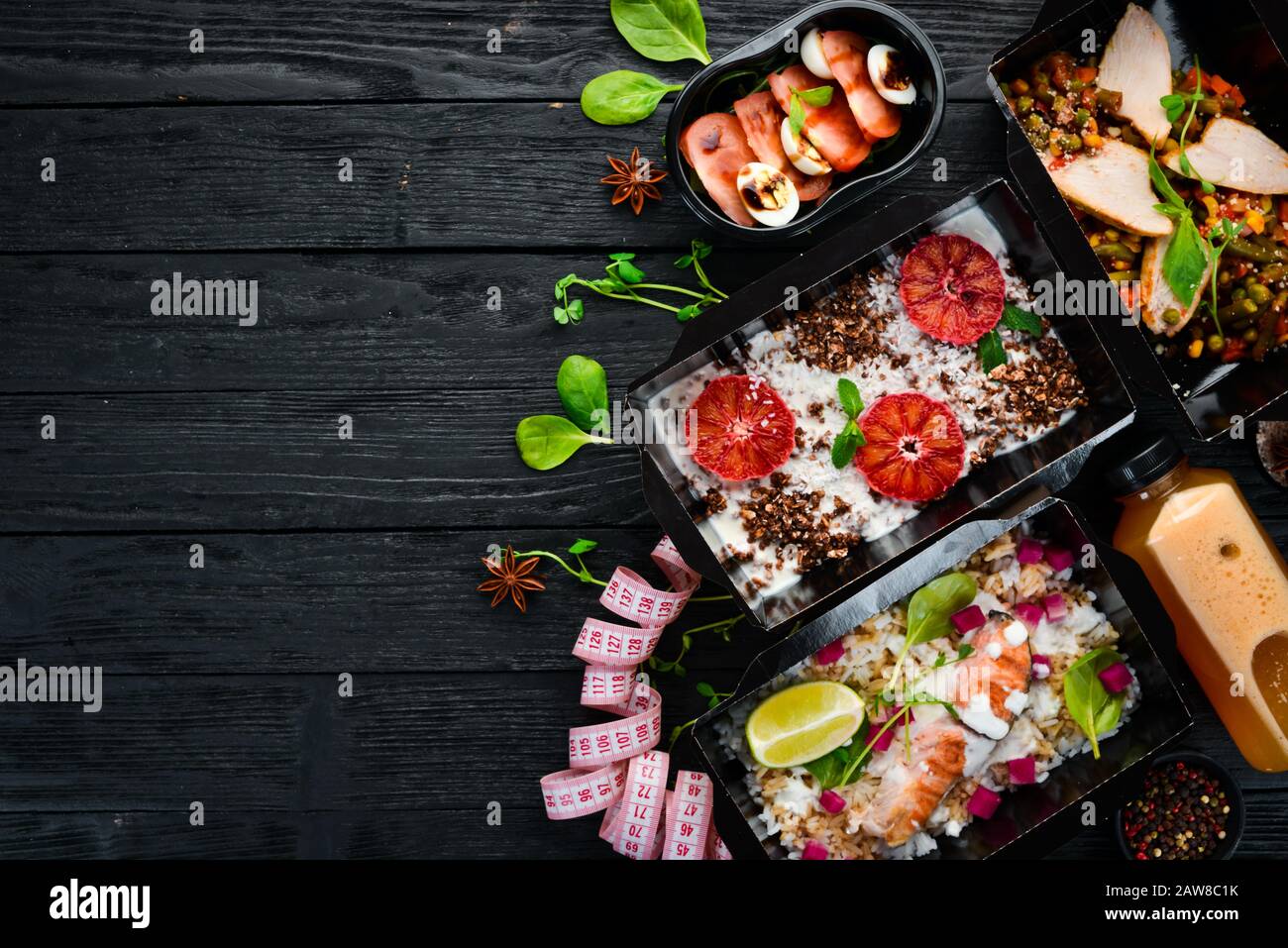 Dish Delivery High Resolution Stock Photography and Images - Alamy