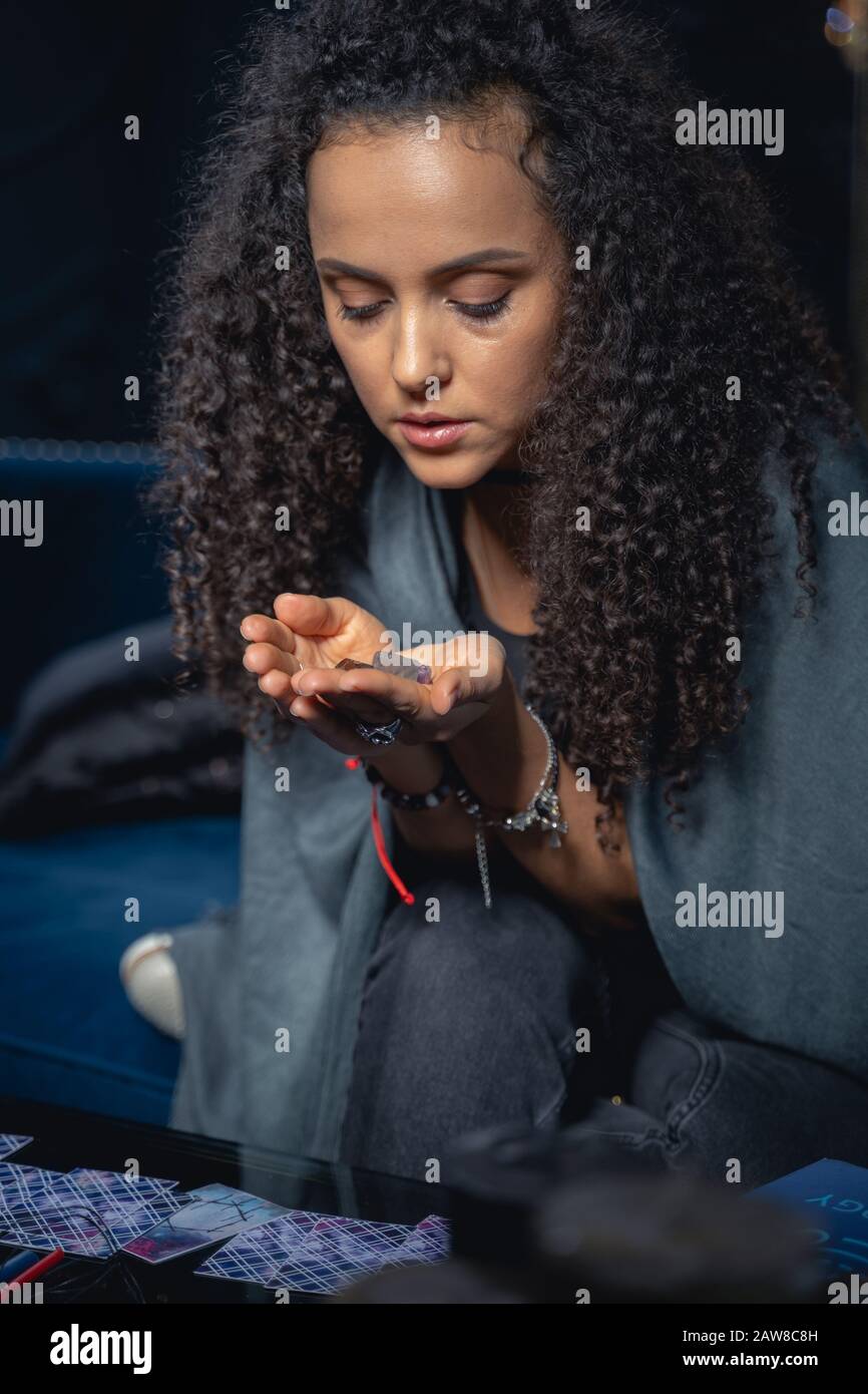 Female healer hi-res stock photography and images - Alamy