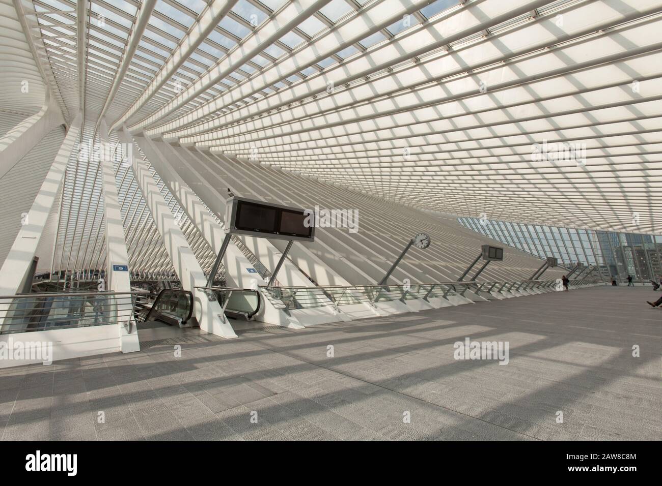 Gare De Liège Guillemins Stock Photo - Alamy