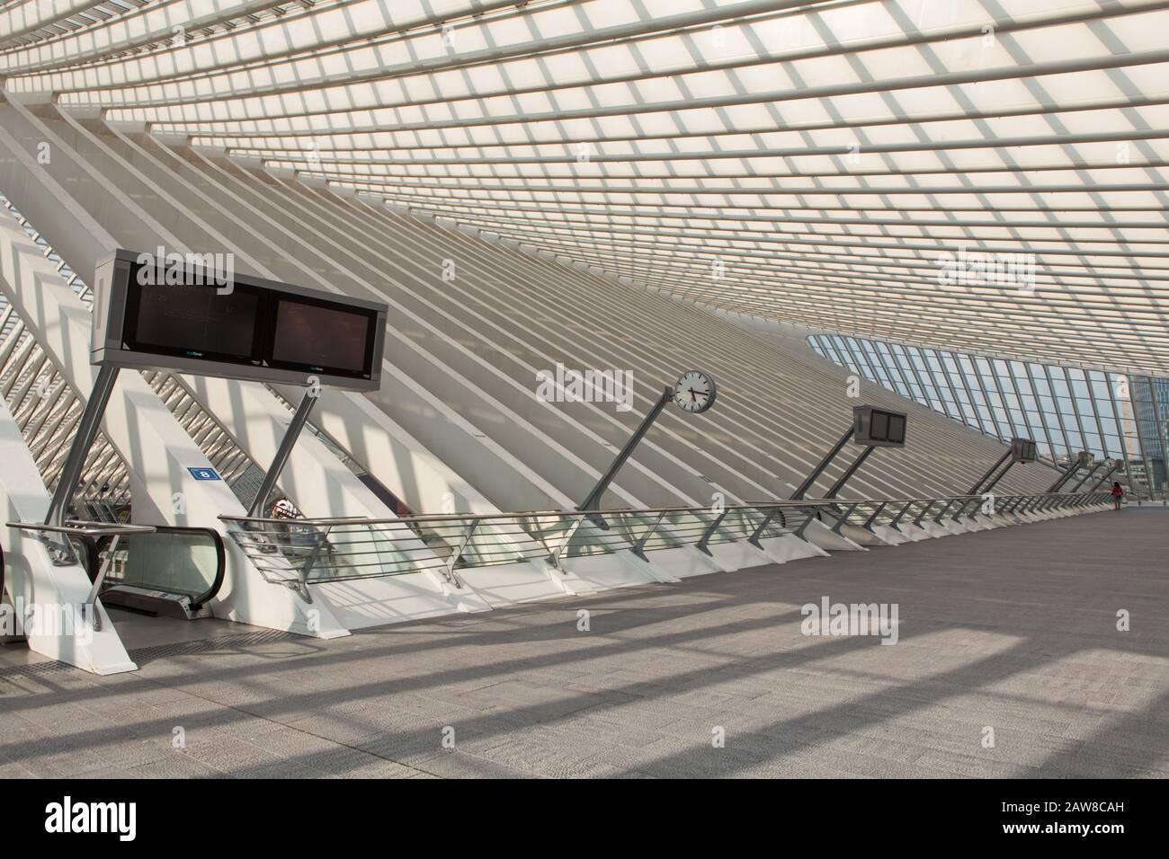 Gare De Liège Guillemins Stock Photo - Alamy