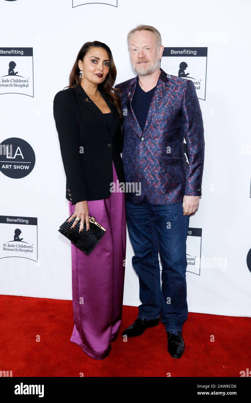 Jared harris and his wife allegra riggio hi-res stock photography and ...