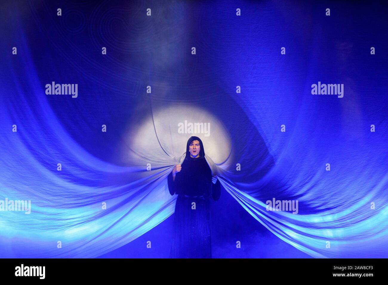Gregorian chant band hi-res stock photography and images - Alamy