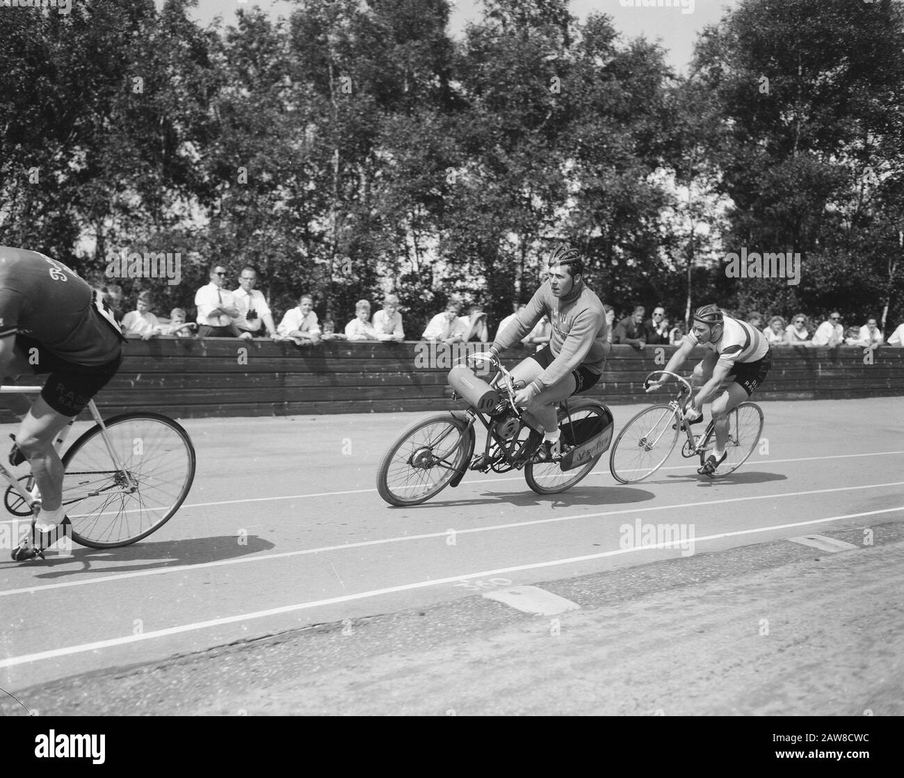 Races on derny motorbikes Date: July 21, 1957 Keywords: RACES Stock ...