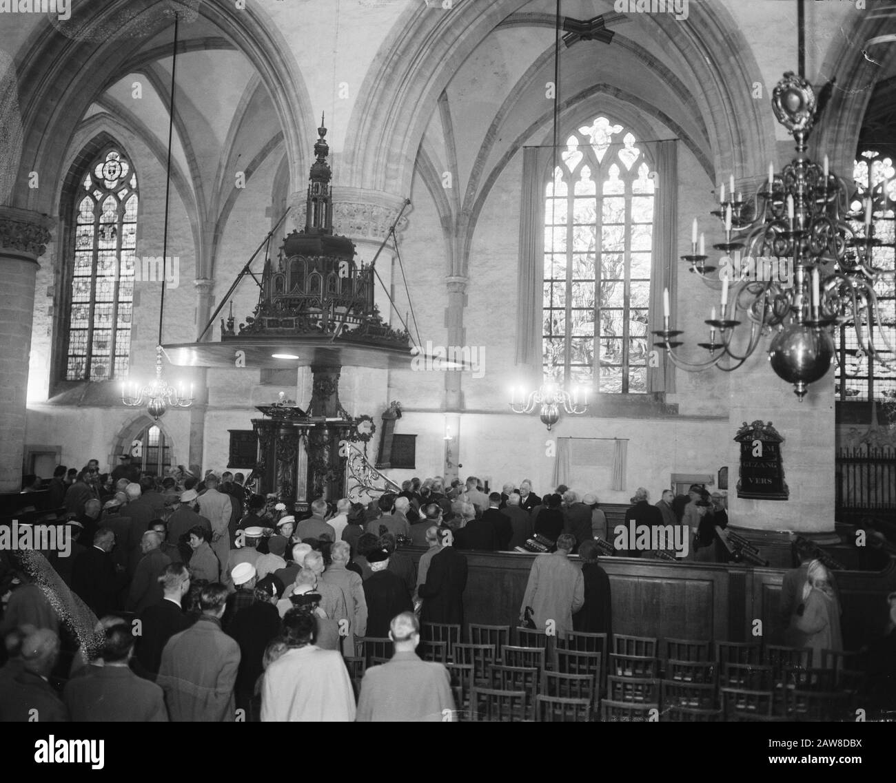 Church st bavo in Black and White Stock Photos & Images - Alamy