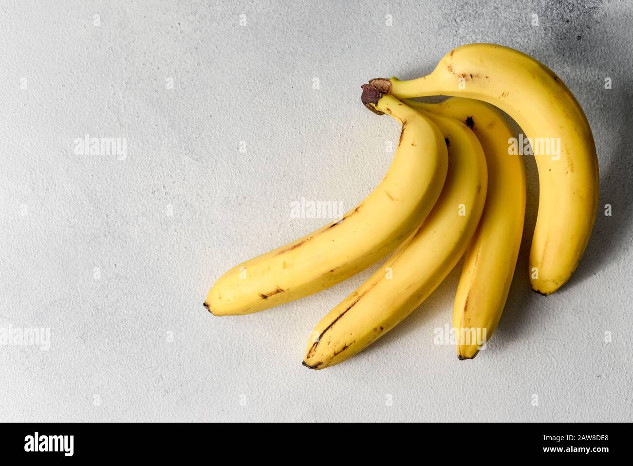 rotten spoiled ugly bananas isolated on white. Bunch of bananas ...