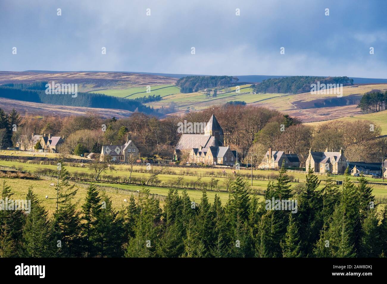 County Durham Countryside High Resolution Stock Photography and Images ...
