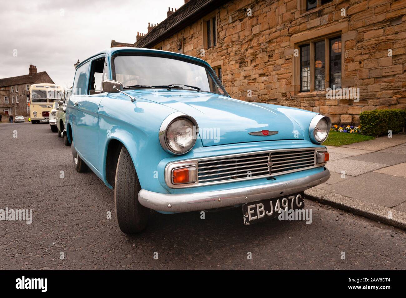 Motor Van High Resolution Stock Photography and Images - Alamy