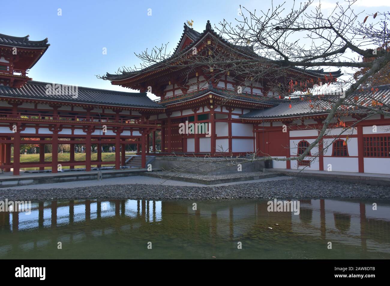 Byodo-in temple (Phoenix Hall) in Uji, Kyoto Stock Photo - Alamy