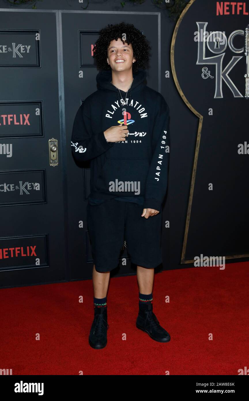 Los Angeles, USA. 05th Feb, 2020. Jacques Colimon at the premiere of ...
