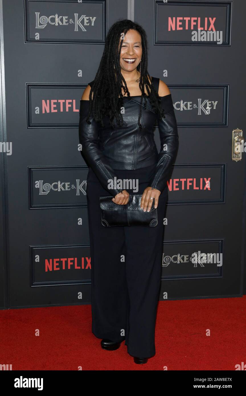 Los Angeles, USA. 05th Feb, 2020. Dawn Wilkinson at the premiere of the ...